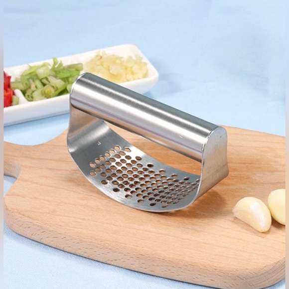 Kitchen | New Garlic Mincer Stainless Steel | Poshmark